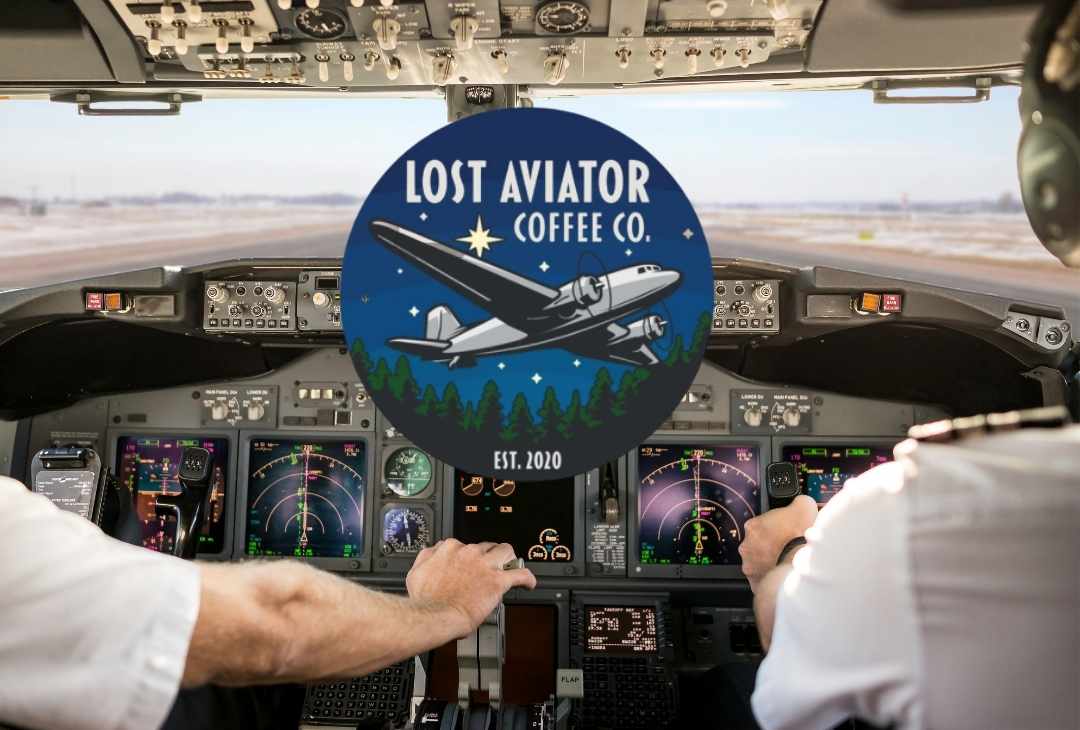 Ils sont pilotes d’Airbus. Ensemble, ils ont créé Lost Aviator Coffee ...